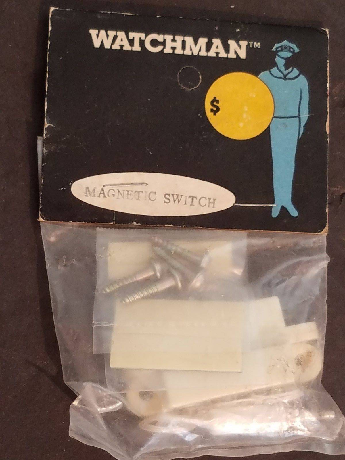 NEW SEALED Vintage Watchman Magnetic Switch | eBay