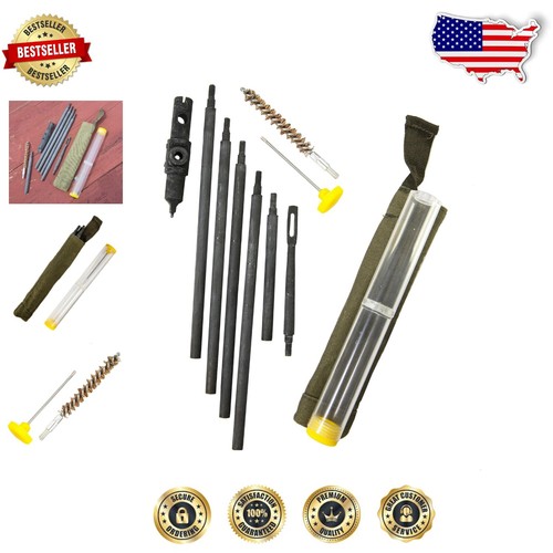Compact M1 Garand Buttstock Cleaning Kit - Essential for Competitive ...