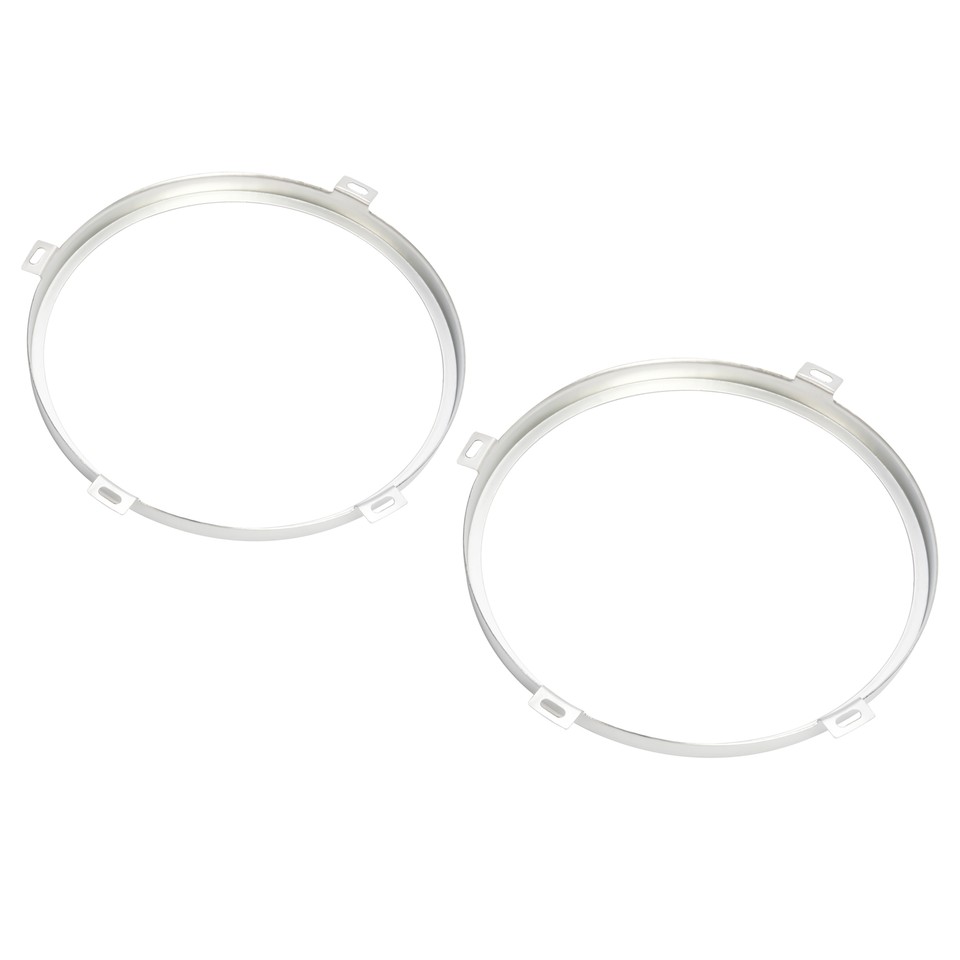 HECASA 7'' Headlight Retaining Ring Mounting Bracket For TJ Wrangler ...