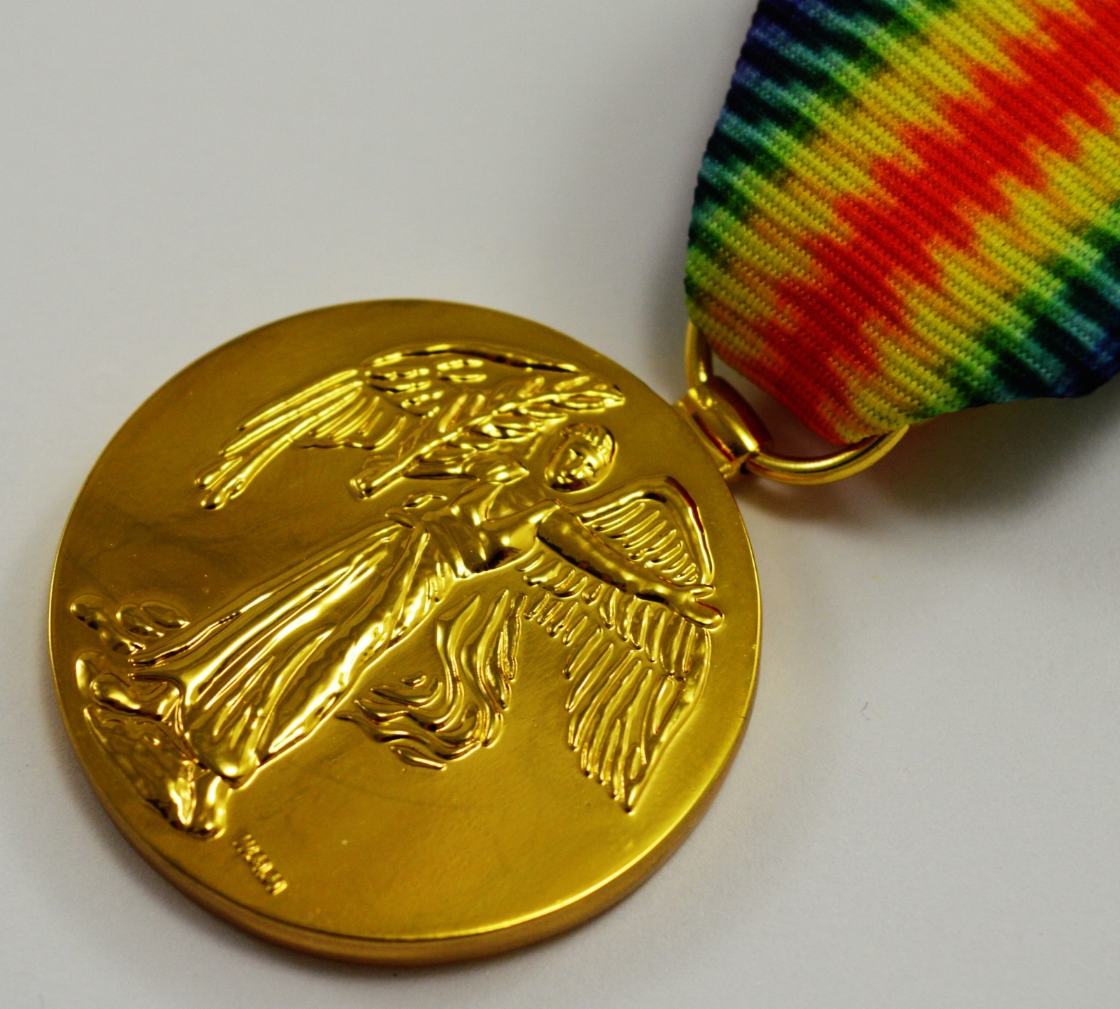 Pair of Full Size Replica WW1 Service Medals. Great War Victory ...