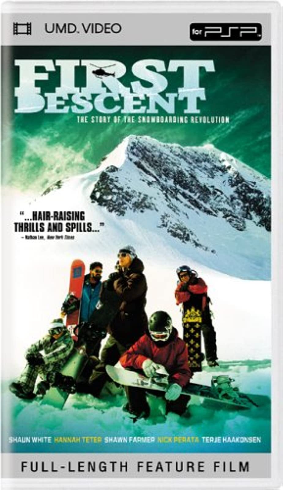 UMD - FIRST DESCENT (DVD) | eBay