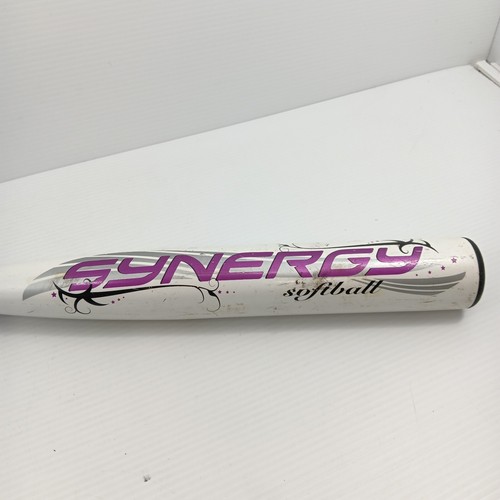 EASTON Synergy FP15 Fastpitch Softball Bat 30/19 (-11) FP15 White ...