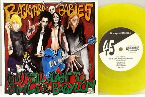 Backyard Babies - (Is It) Still Alright To Smile? / Babylon 7” 1998 ...