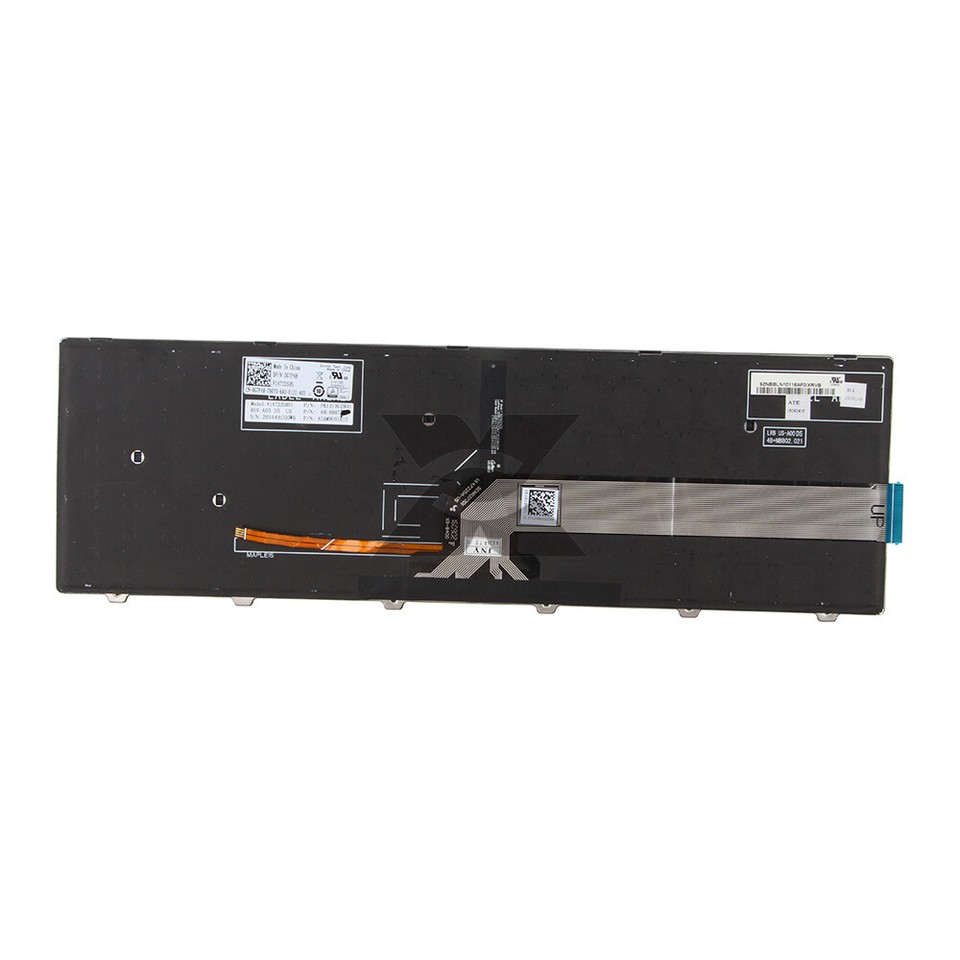 Genuine US Keyboard Backlit for Dell Inspiron 5748 5749 5755 5758 5759 ...