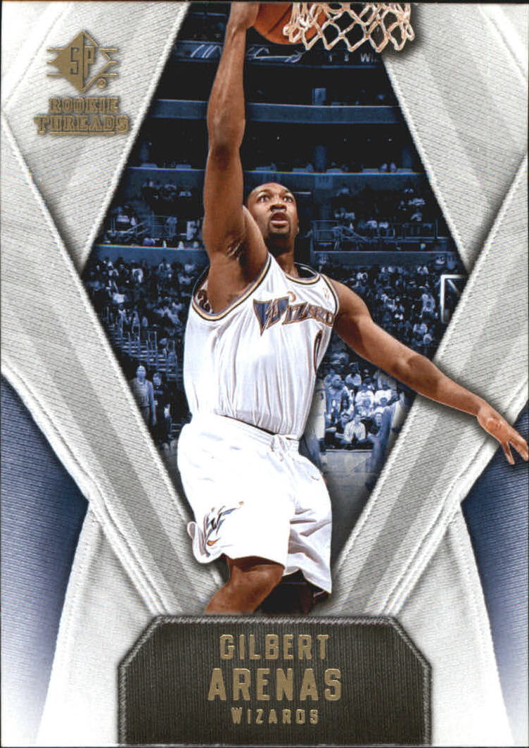 2008-09 SP Rookie Threads - #2 Gilbert Arenas for sale online | eBay