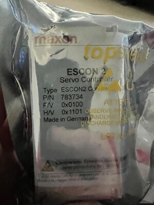 Maxon ESCON 2 Compact 60/30 Servo Controller 783734 – NEW | eBay