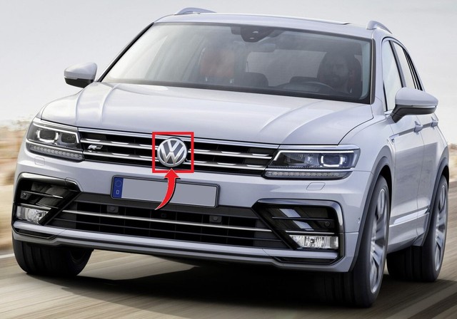 OEM 2018-2020 Volkswagen Tiguan Grille Emblem 5NA853601 for sale online ...