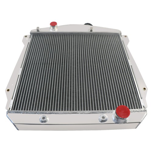 4 Rows Aluminum Radiator For 1943-48 Chevy Fleetmaster Sedan Coupe ...