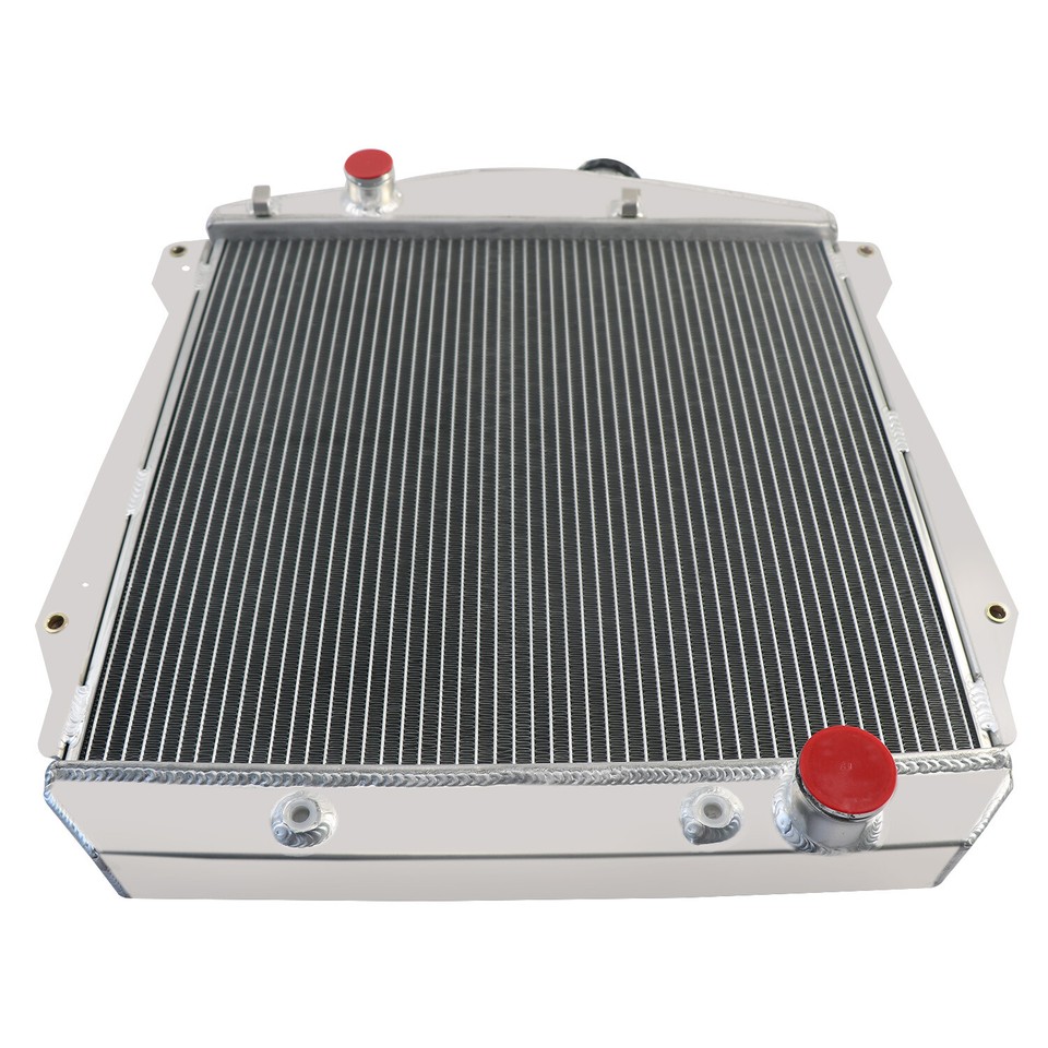 4 Row Aluminum Radiator Fit 1943-1948 Chevy Sedan Delivery BL BN BG DJ ...