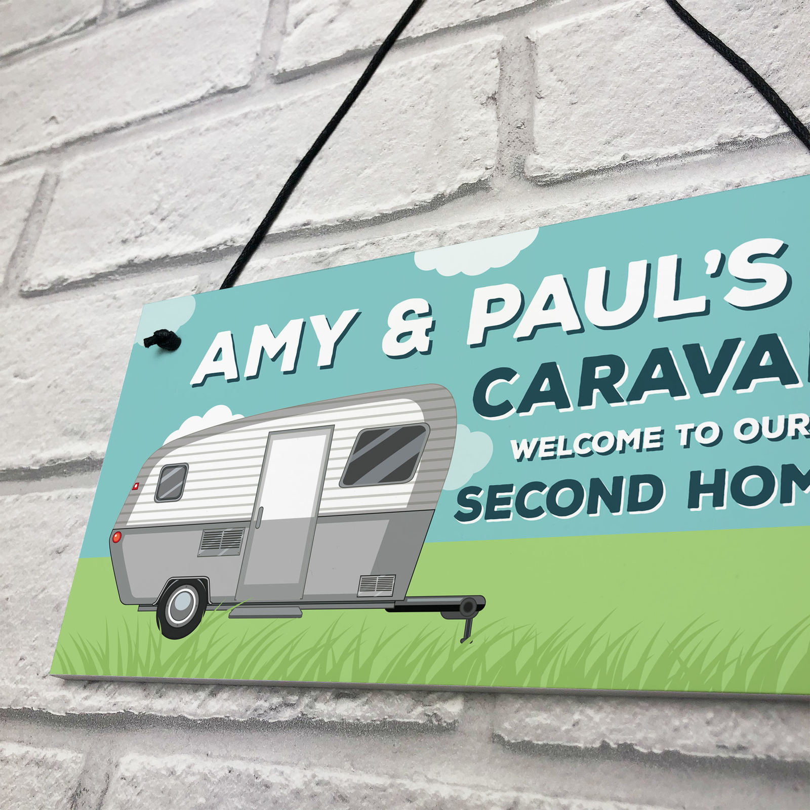 Personalised Caravan Gifts Home Decor Caravan Motorhome Signs And ...