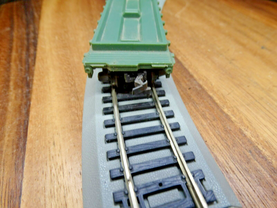 TYCO HO Scale 40' Western Maryland 2475 Railroad Flat Car w/ Culvert ...