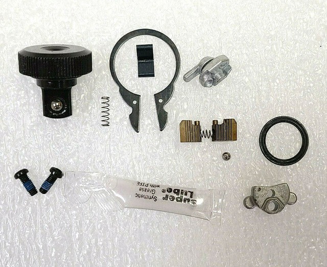 Snap-on Tooth Ratchet Repair Kit Dual Pawl 80 3/8" Drive RKRFLLF80 for ...