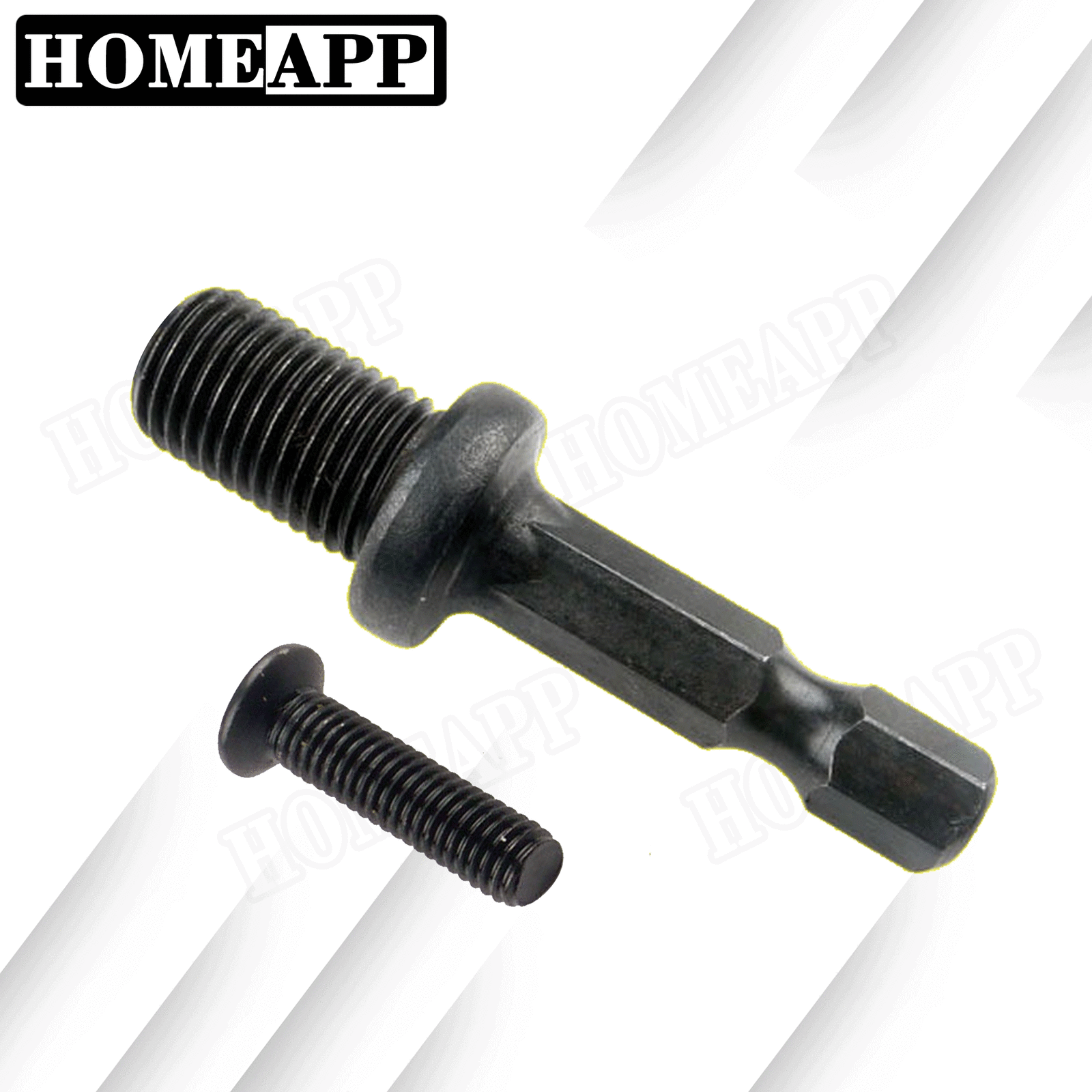 DRILL CHUCK 3/8 Hex ADAPTER/SCREW For Makita Bosch Ryobi Dewalt Impact ...