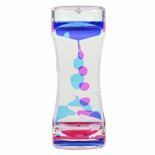 Liquid Motion Timer - Bubble Motion Relaxation Sensory Toy for Sensory ...