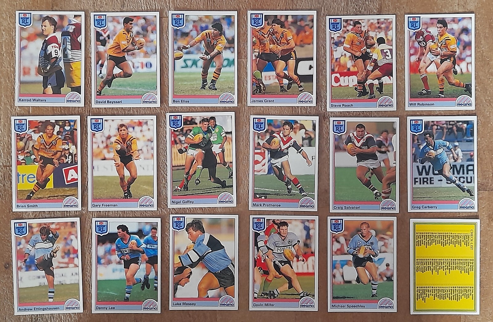 1992 Regina Rugby League Cards - Singles | eBay Australia
