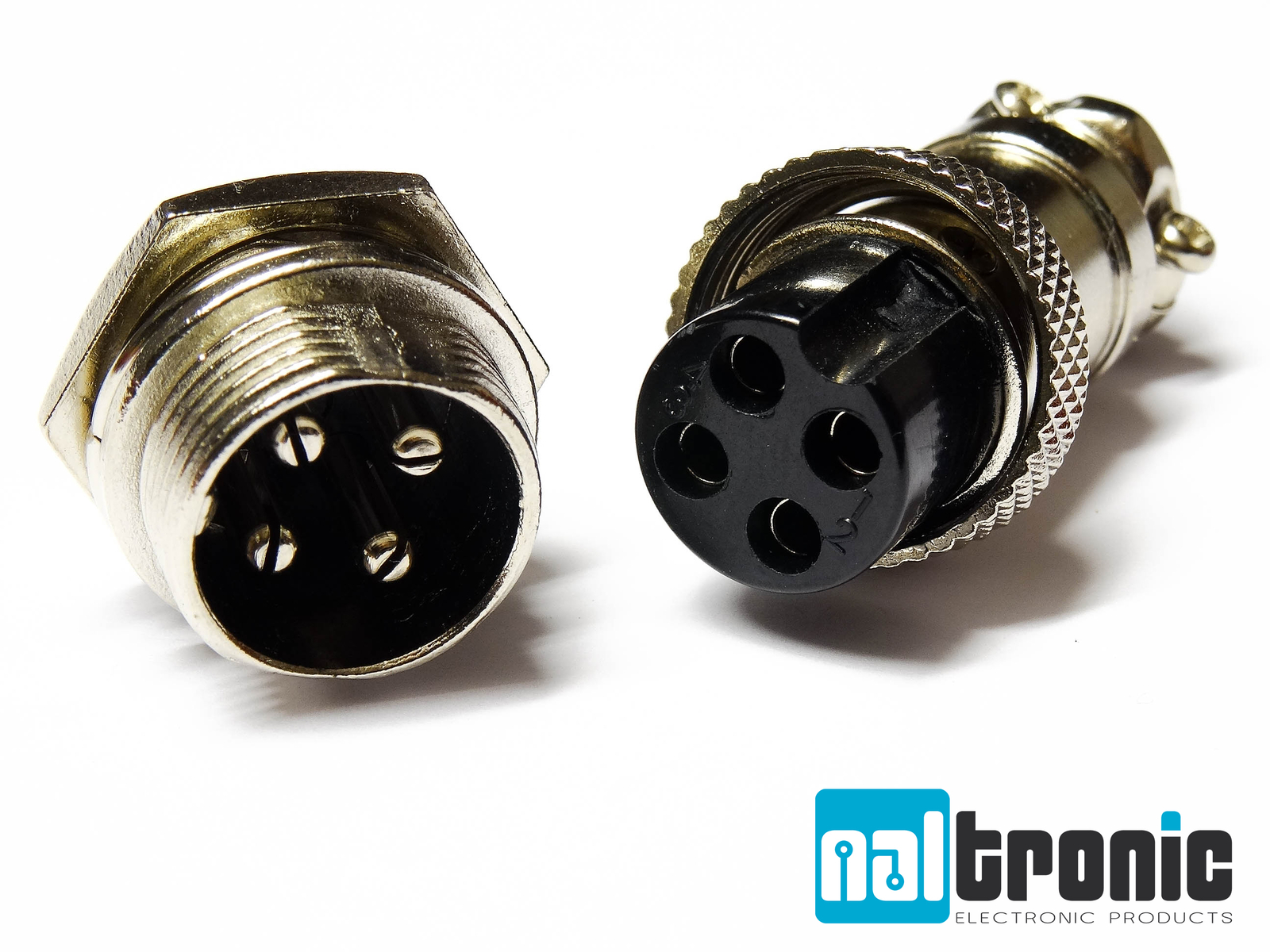 1-3x GX12 - 2 3 4 5 6 7 Pin 12mm Stecker Buchse Steckverbinder ...