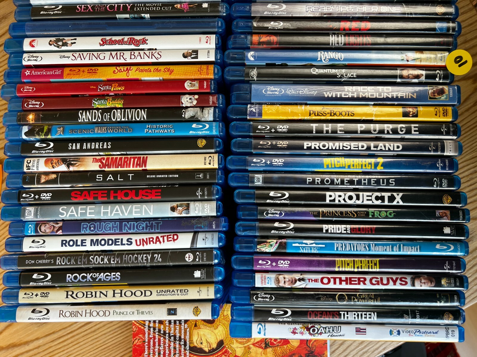 [HUGE] Personal Blu Ray Blu-Ray DVD Collection Lot (Part 10 - 60 BLU ...