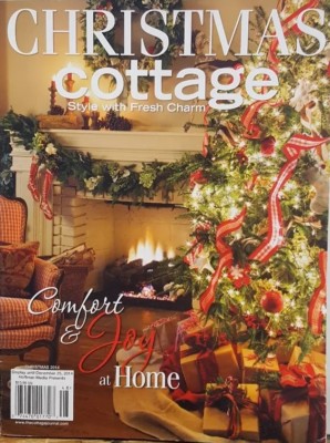 Christmas Cottage 2014 Comfort & Joy at Home FREE SHIPPING CB | eBay
