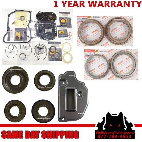 VW Audi 6 Speed 09G Master Transmission Rebuild Seal Overhaul Kit O9G ...