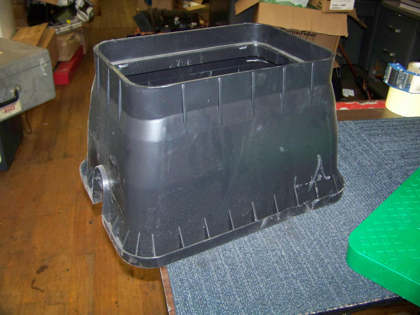 Superflexon valve cover box 28 each cover lid green highline 100 each ...