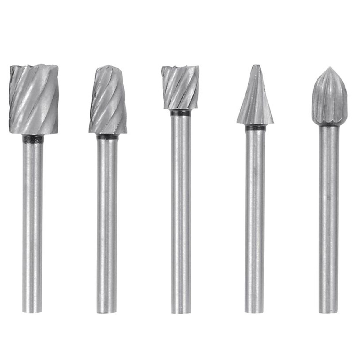 Tungsten Carbide Burr Bit Set cutting carving routing bur For Dremel ...