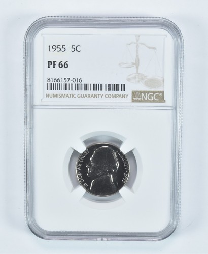 PF66 1955 Jefferson Nickel NGC PR Proof | eBay