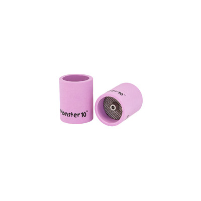 Conf. 2 ugelli gas lens d.1,6mm/2,4mm Monster 10 Torcia saldatura TIG ...