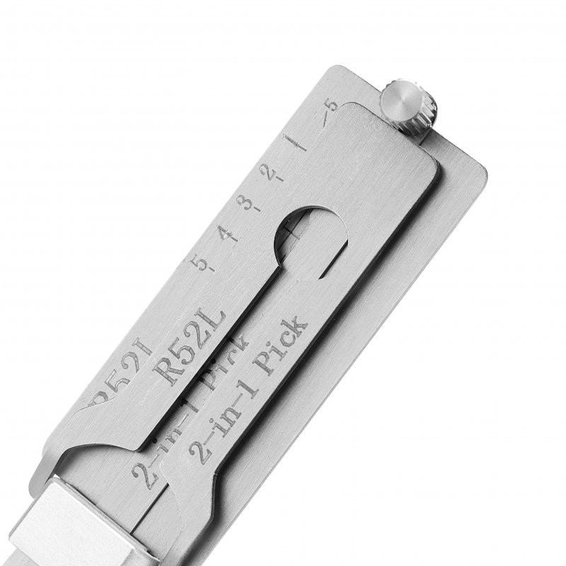 Key Decoder Perfect Match For Key Picking Hook Tool Stainless Steel ...
