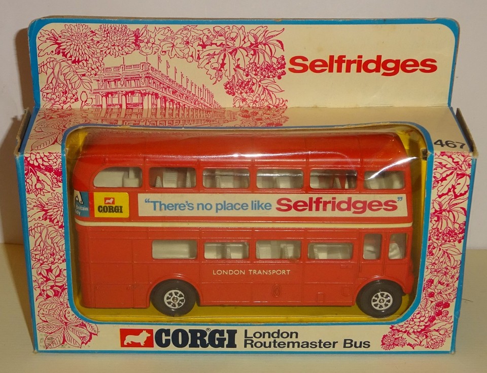 Corgi Selfridges 467 AEC Routemaster The Londoner Bus | eBay UK