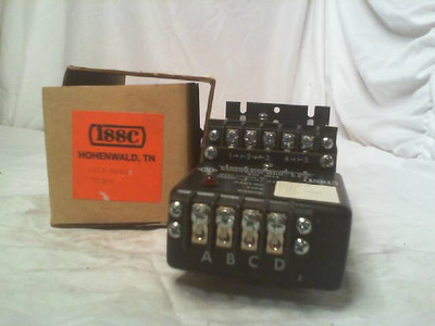 ISSC Kanson Electronics 1014-SP10 Base Mount Timer On/Off Delay 115V 10A - Ne... | eBay