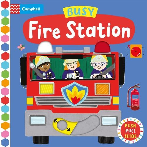 Campbell Books Busy Fire Station (Libro di cartone) Busy Books | eBay