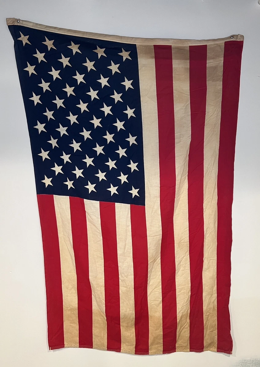 Vintage American Flag Photography