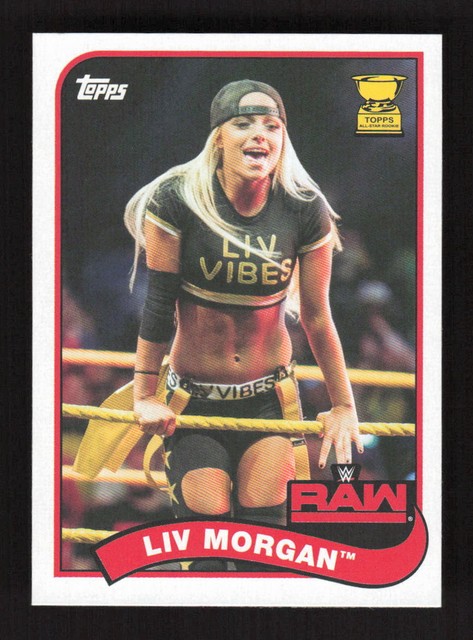 2018 Topps Heritage WWE - #44 Liv Morgan for sale online | eBay