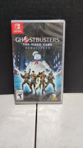 Ghostbusters: The Video Game Remastered - Nintendo Switch, Brand New ...