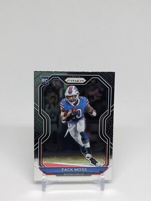 2020 PANINI PRIZM🔥ZACH MOSS🔥MINT?!🔥ROOKIE RC #311🔥📈 | eBay