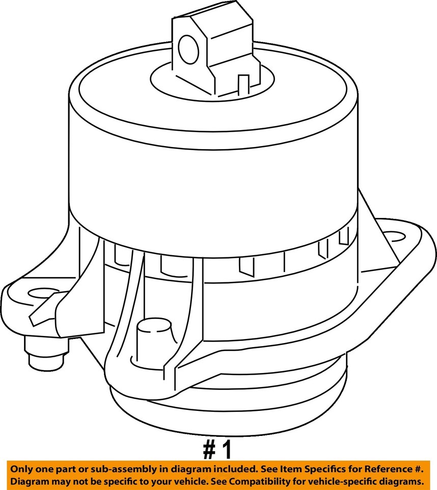 Mercedes MERCEDES-BENZ OEM 14-15 S550-Engine Motor Mount/Torque Strut ...