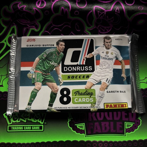 2016 Panini Donruss Soccer 8 Card Pack, Auto? Pulisic Rookie? -8 Cards ...