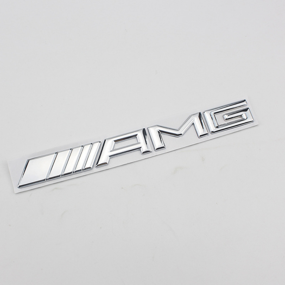 Mercedes AMG Emblem für Mittelkonsole Armaturenbrett Innenausstattung ...