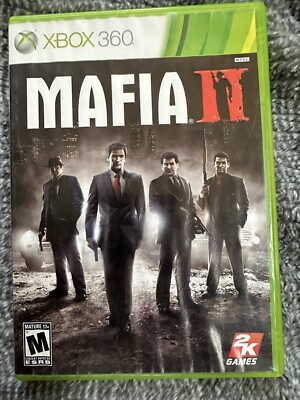 Mafia II 2 Microsoft Xbox 360 Complete CIB w/ Manual & Map 710425394065 ...