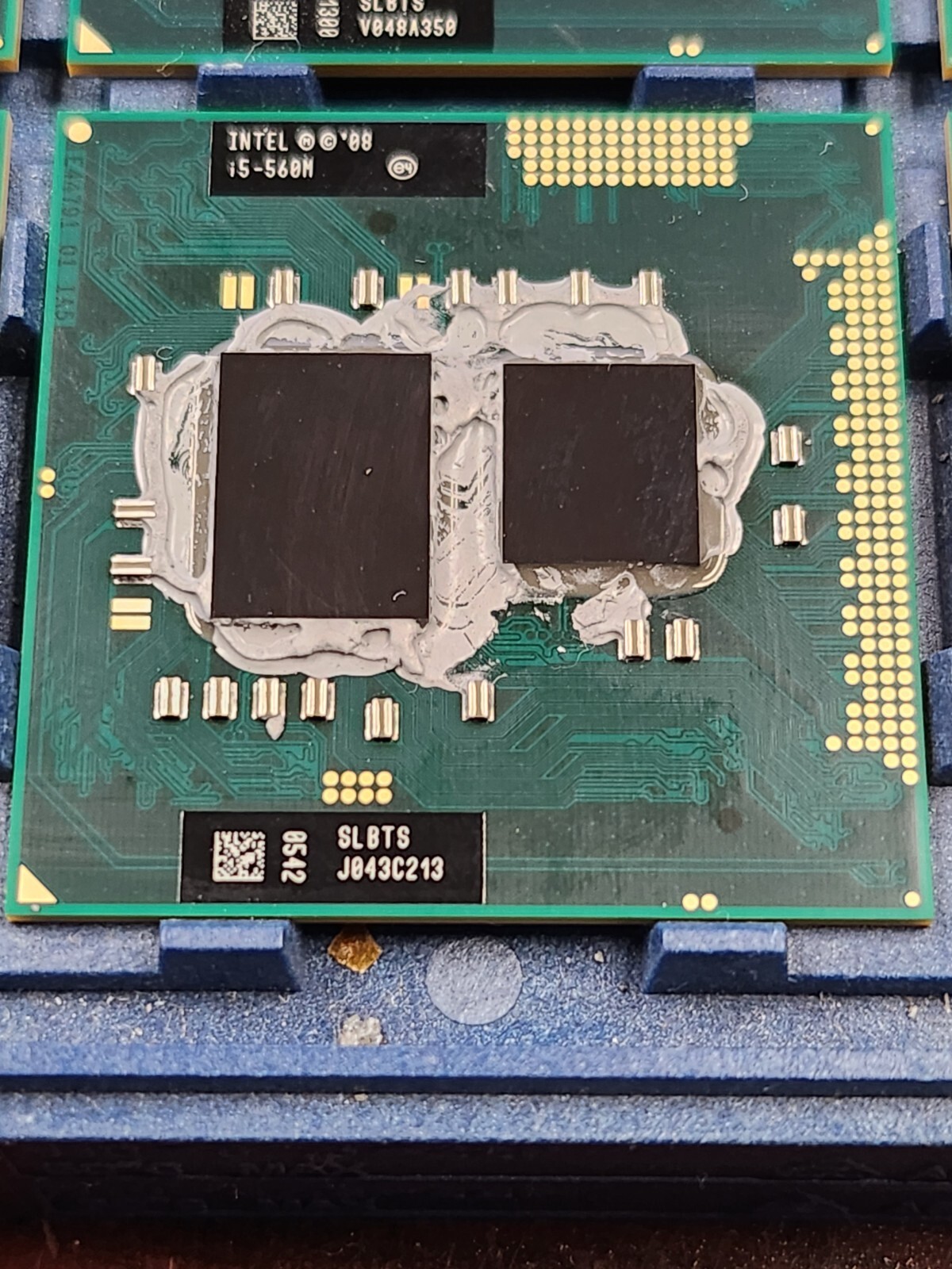 Intel Core i5-560M 2.6GHz 2-Core 3MB Socket G1 Laptop Mobile CPU ...