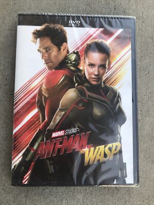 Ant-Man and the Wasp (DVD, 2018) Marvel Studios New Free Shipping ...