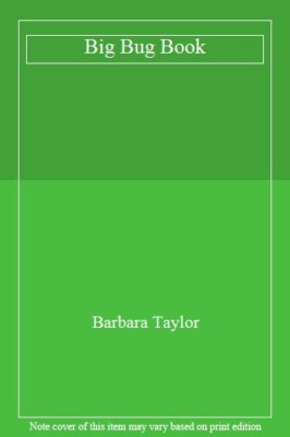 Big Bug Book By Barbara Taylor | eBay