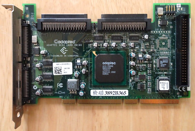 Dell Adaptec AIC-7899G, ASC-39160/Dell3 Host Adapter Card | eBay