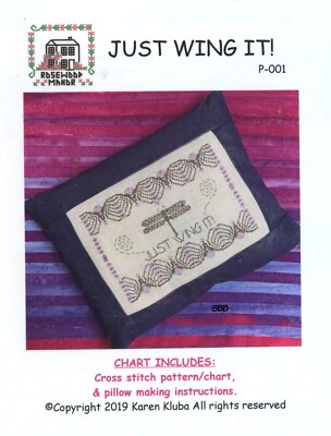 Rosewood Manor Designs / Karen Kluba ~ P-001 Just Wing It! | eBay