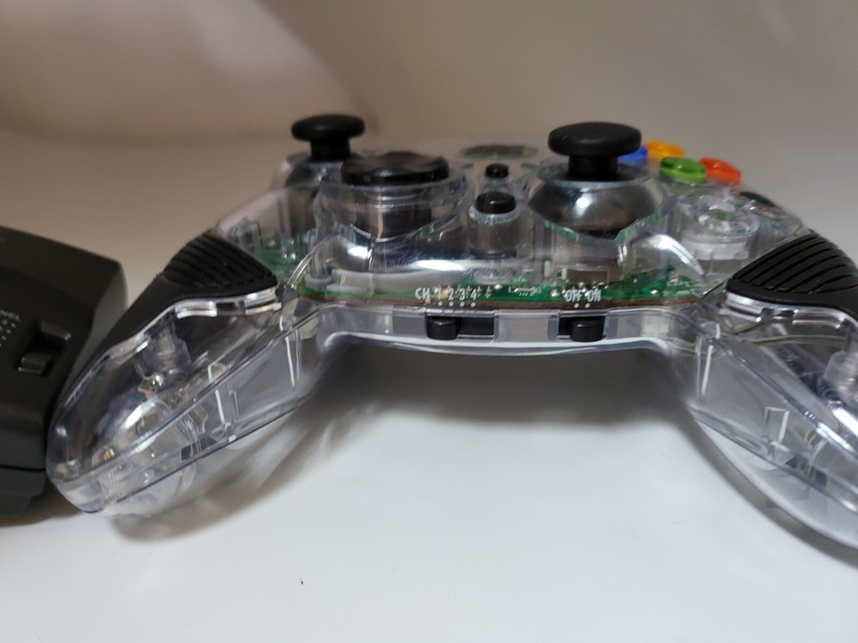 NEW Pelican 07X -XB Spirit Wireless Clear G Controller for Original ...