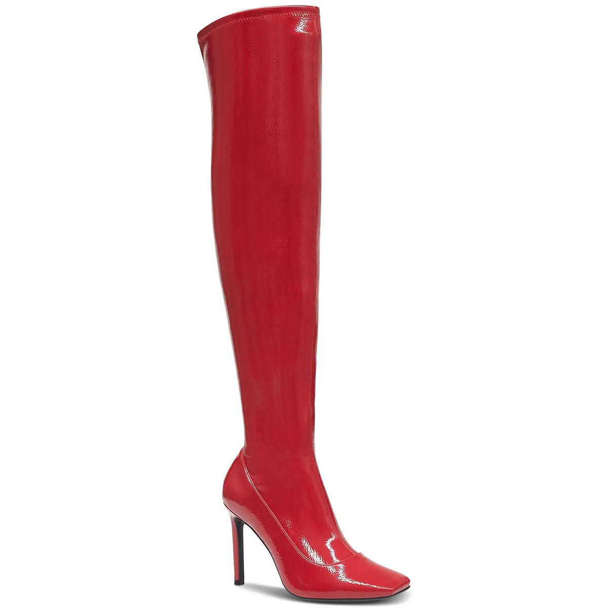 I.N.C. Women's KEENAH Over-The-Knee Bot Wonder Woman Devil Halloween ...