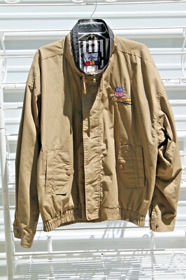 Union Pacific Railroad Train Insignia Coat Hartwell ViaSport Jacket ...