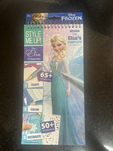 Disney Frozen Style Me Up! The Elsa Collection | eBay