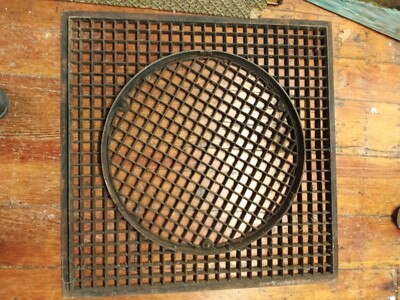 Heating Grates & Vents - Cast Iron Cold Air Return Floor