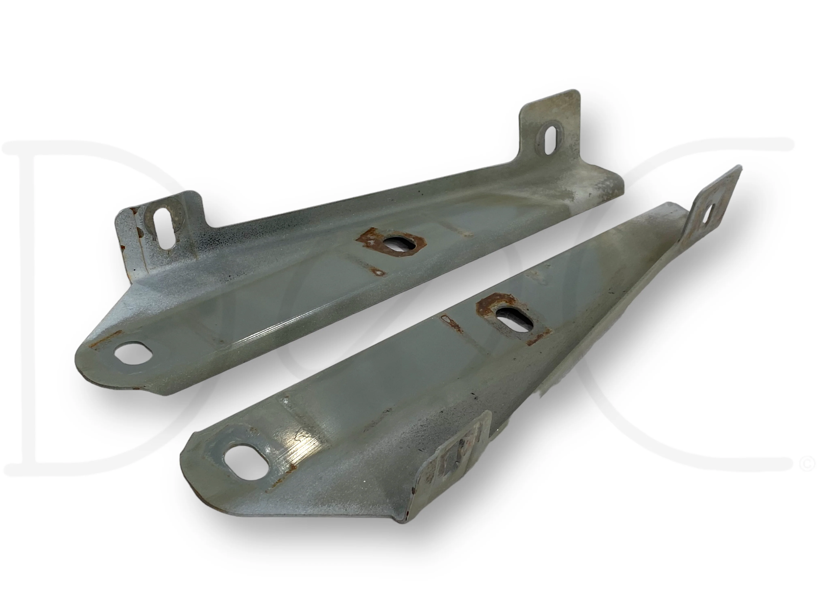 99-07 Ford F250 F350 Header Panel Bracket Set OE Mounts Pair RH Right ...